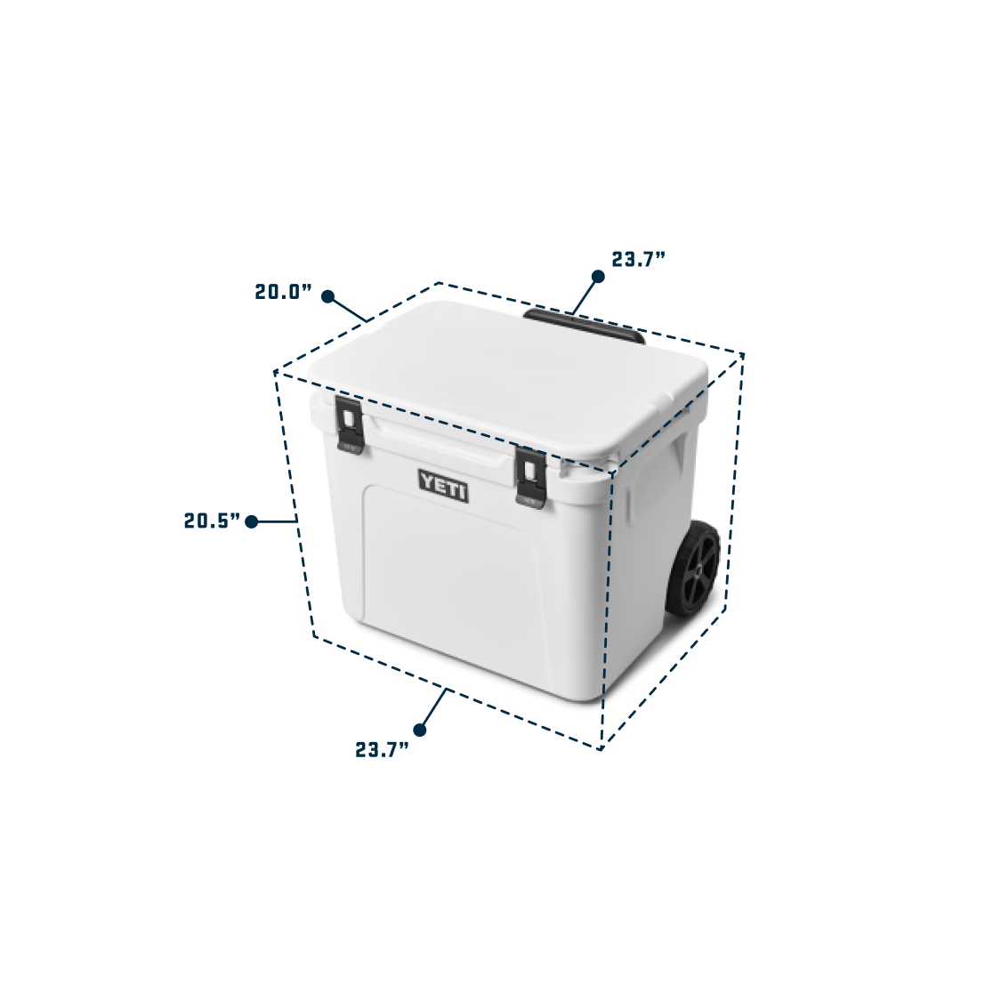 Houston Texans Roadie® 60 Wheeled Cooler | YETI