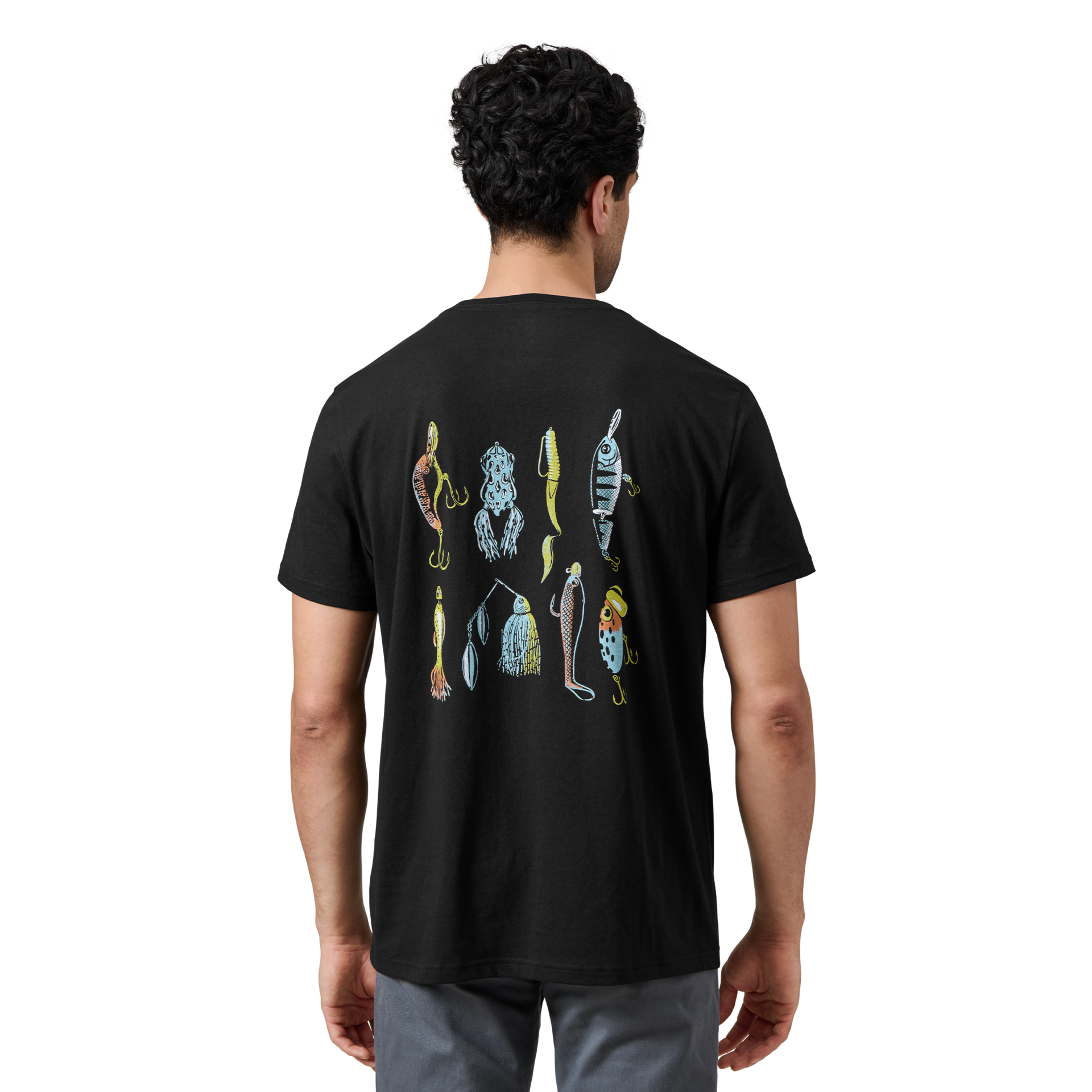 YETI Lures Short Sleeve T-Shirt
