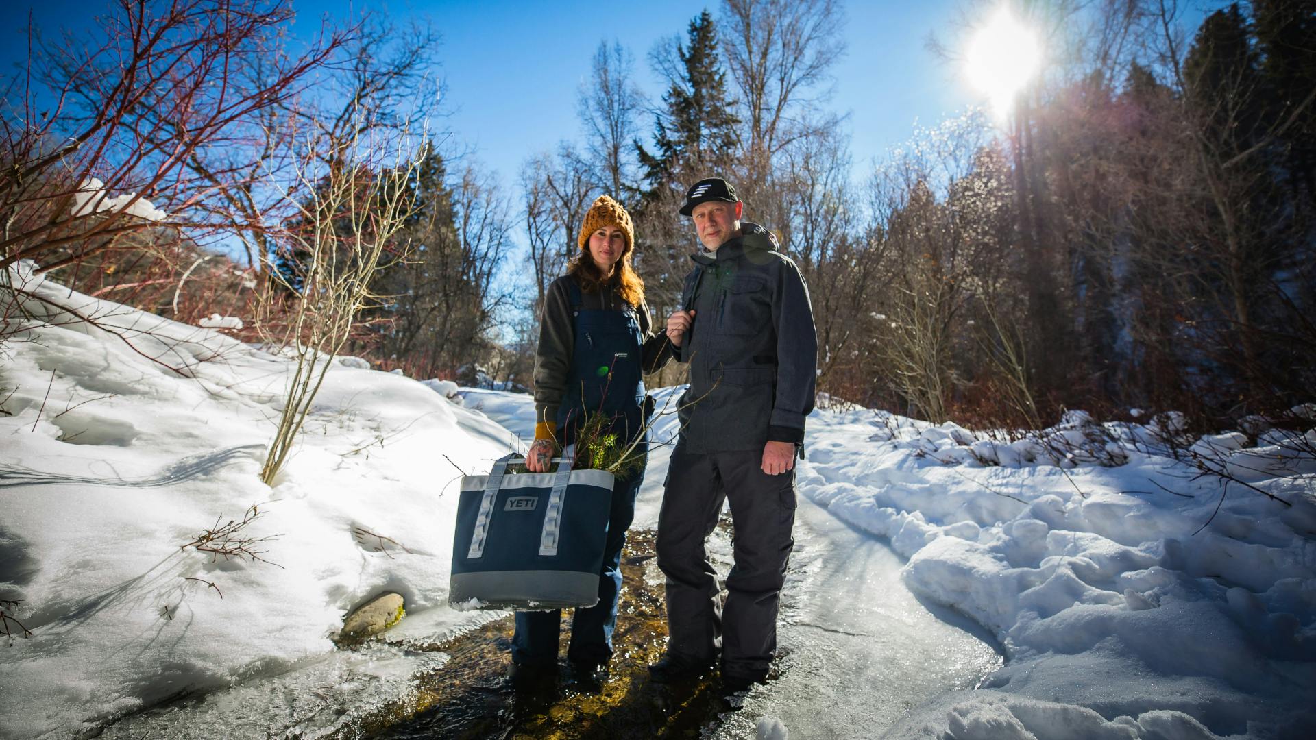 YETI Ambassadors Kyle & Katina Connaughton