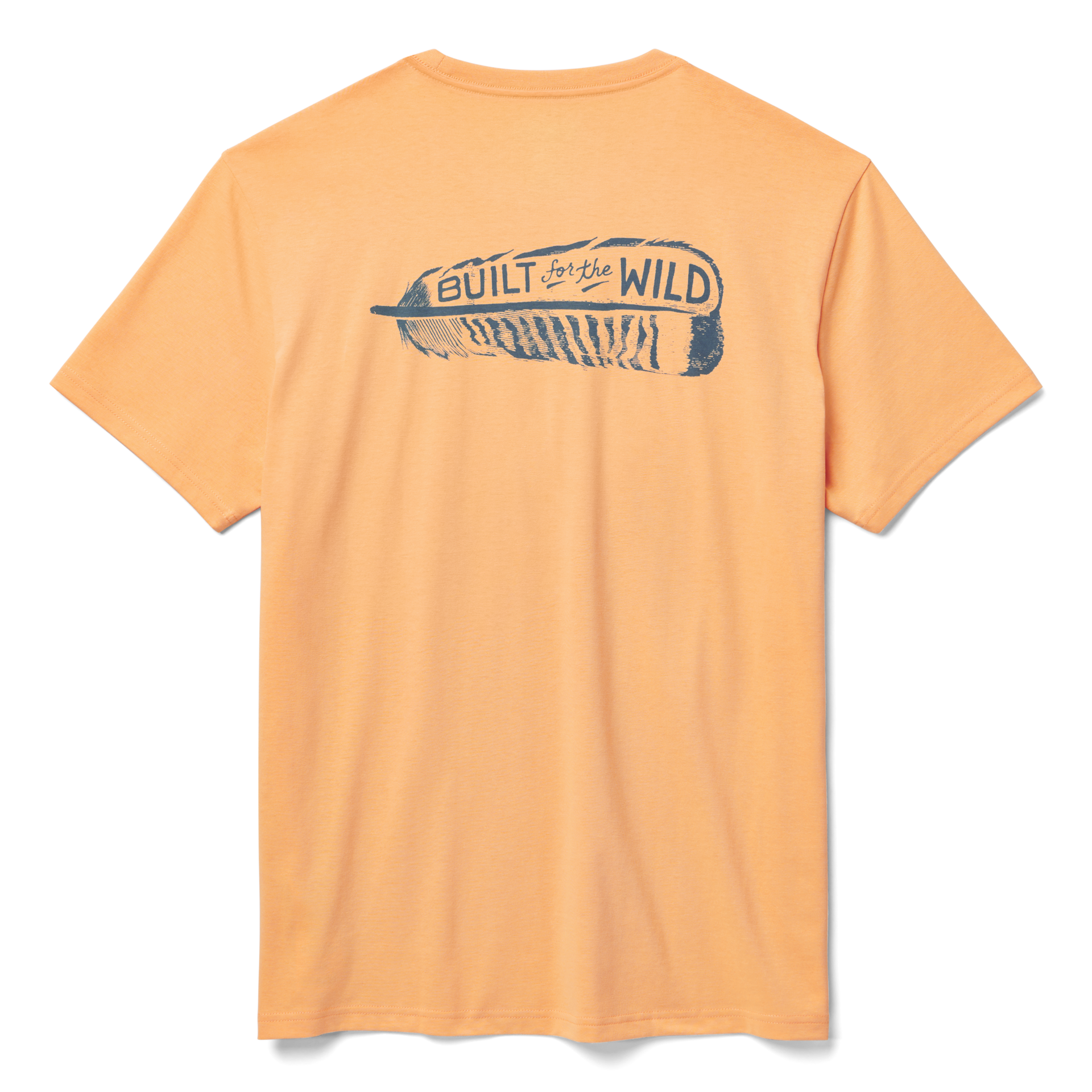 YETI Built for the Wild Turkey Feather Short Sleeve T-Shirt