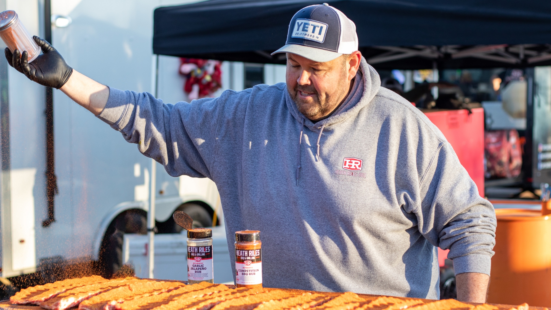 YETI Ambassador Heath Riles