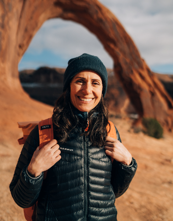 YETI Ambassador Steph Davis