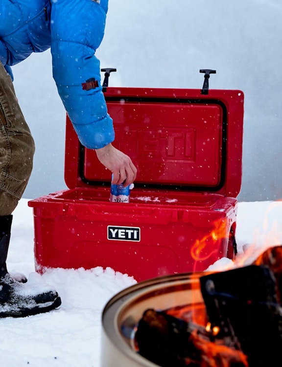 YETI Rescue Red Color Collection