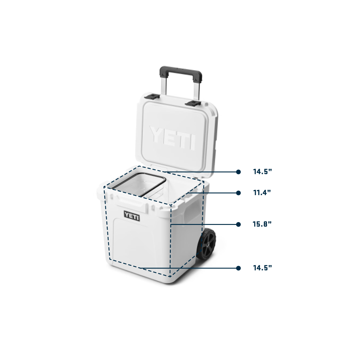YETI Roadie 48 Wheeled Hard Cooler